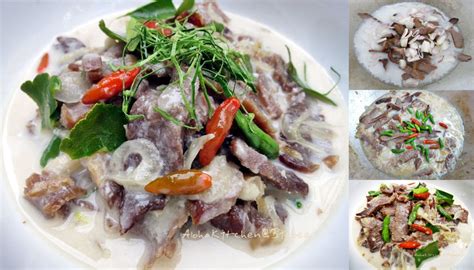 วิธีทำ เนื้อเค็มต้มกะทิ สูตรโบราณ กลิ่นหอม อร่อยกลมกล่อม Ideapunsuk