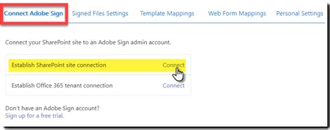 Adobe Sign For Sharepoint Online Installation Guide