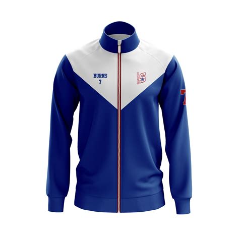 Full Dye Sub Full Zipper Front Warmup Jacket Pullover Womensyouth