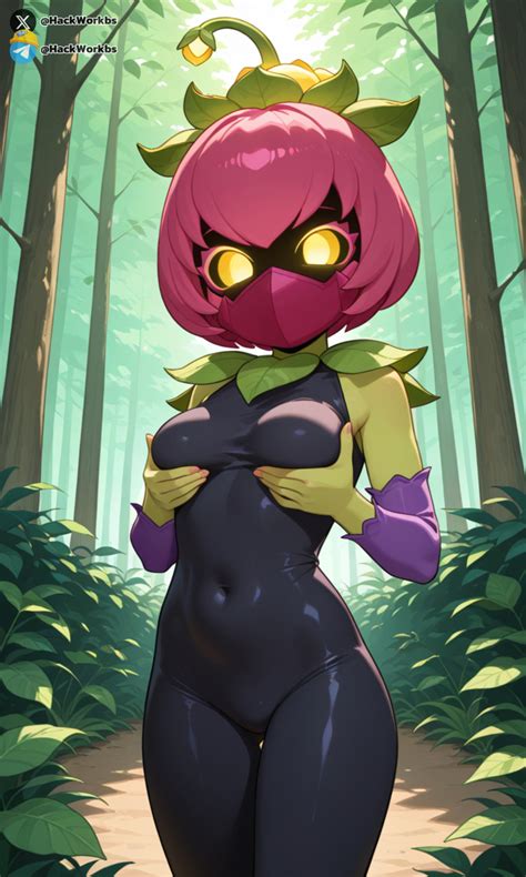 Rule 34 Ai Generated Brawl Stars Breasts Hackwork Legs Lily Brawl Stars Sexy Pose Supercell