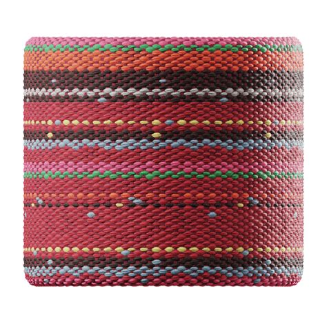 Cloth Rope Cord Texture Red Poliigon