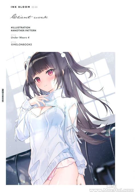 画集 OMLET 小奈きなこ INK BLOOM 118图库