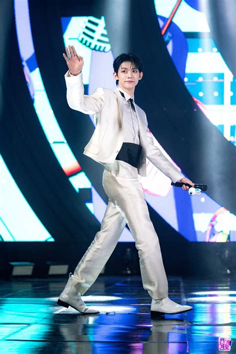 231210 Mc Yeonjun At Inkigayo Kpopping