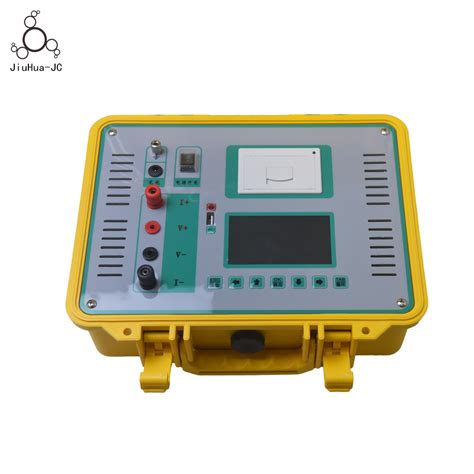 Grounding Breakover Resistance Tester Grounding Down Lead Analyzer Test