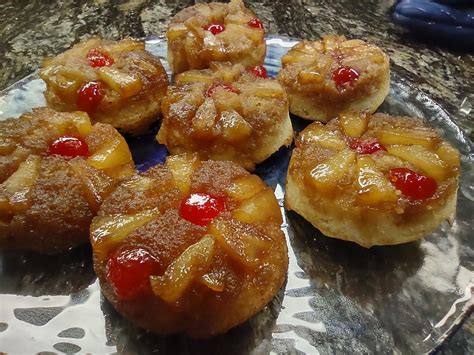 Homemade Mini Pineapple Upside Down Cakes Imgur