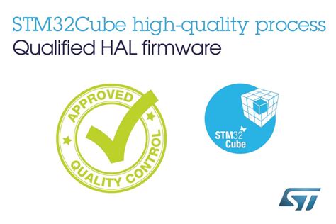 Stmicroelectronics Offers Qualified Hal Firmware For Embedded S