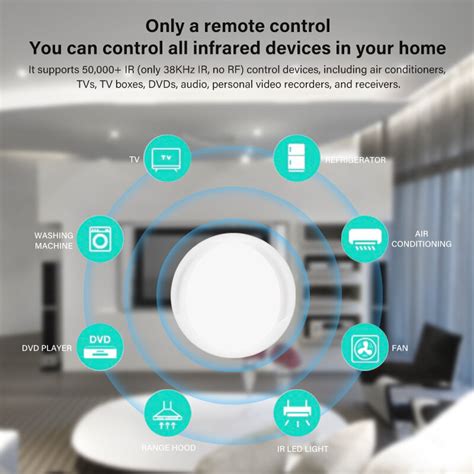 Télécommande Wifi Sans Fil Intelligente Télécommande Infrarouge