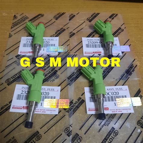 Jual Nozzle Injector Innova Bensin 4 Lubang Shopee Indonesia