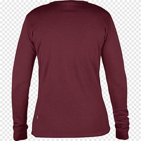 Long Sleeved T Shirt Henley Shirt Fjällräven Shirt Png Pngegg