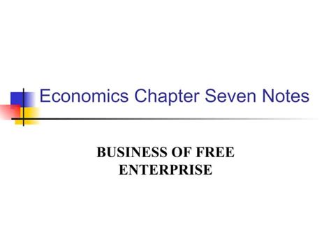 Chapter 7 | PPT
