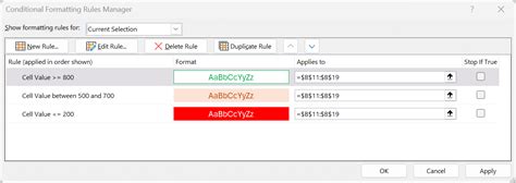 Excel How To Conditionally Format Variances Excel University