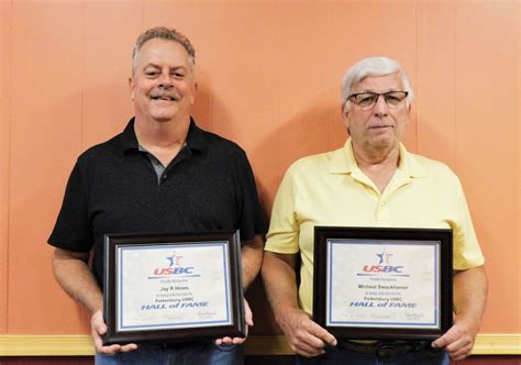 Two Bowlers Inducted Into Parkersburg Usbc Hall Of Fame News Sports