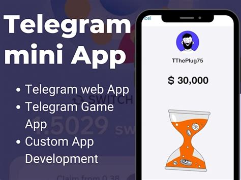 Telegram Mini App Telegram Mini Spiel Krypto Mini App Telegram Bot