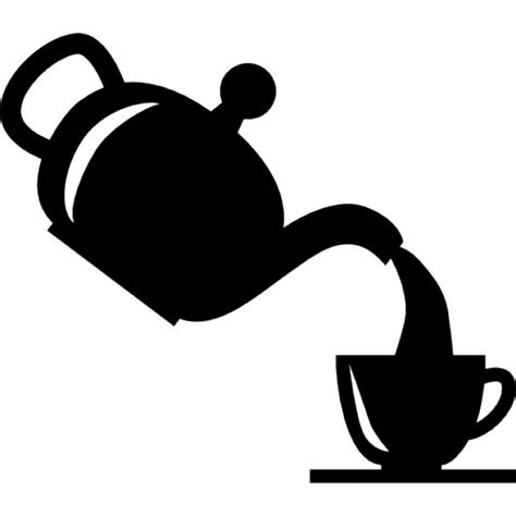 Free Tea Silhouette Download Free Tea Silhouette Png Images Free