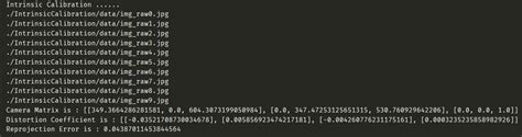 GitHub Dyfcalid CameraCalibration Fisheye Or Normal Camera Intrinsic And Extrinsic