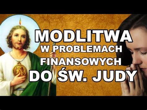 MODLITWA DO ŚW JUDY TADEUSZA