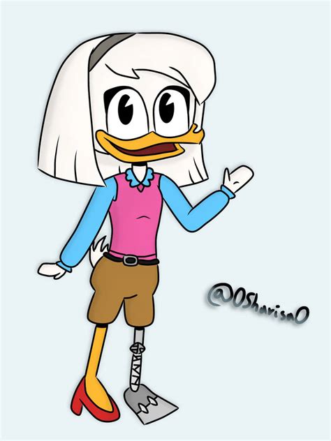 T Della Duck Quack Pack Reboot By 0sharisa0 On Deviantart