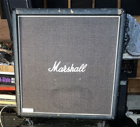Marshall Jcm 800 Bass Series Model 1520 4x12 Cabinet Reverb