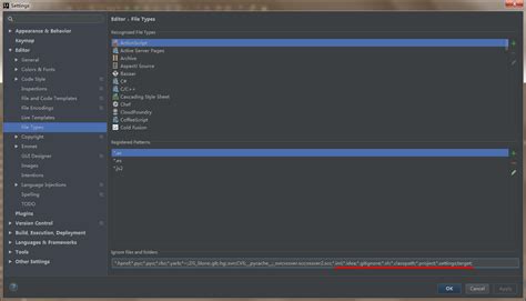 Intellij Idea添加过滤文件或目录 Shindoyang 博客园