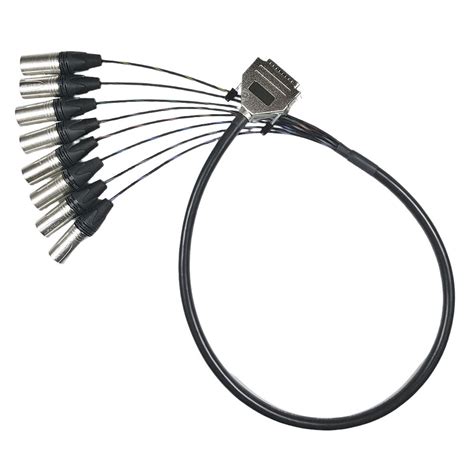 Db25 To Xlr Male Patch Cables