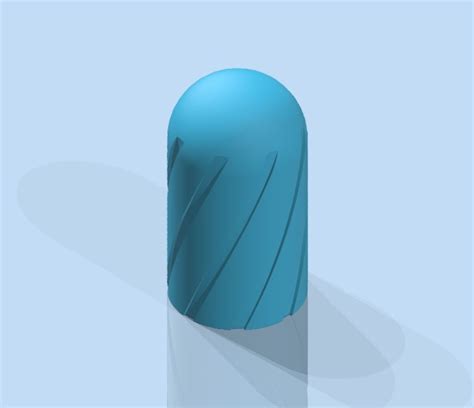 68 Cal Projectile Not A Tampon By Randomdude Download Free Stl