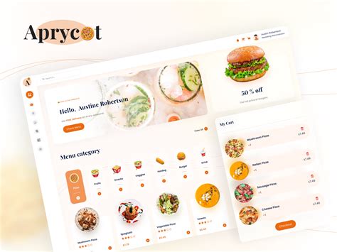 aprycot lite free restaurant html5 admin dashboard template by iqonic