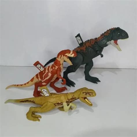 Lotto Jurassic World Dominion Owen Escape Pack Carnotaurusatrociraptor