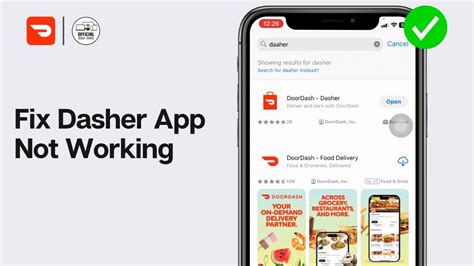 Dasher App Error Code 1: How to Fix Dasher App Error Code 1 (2024 ...