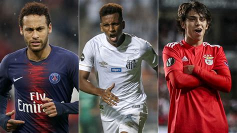 Neymar Rodrygo João Félix O Vaivém Europeu Desta Segunda Lance