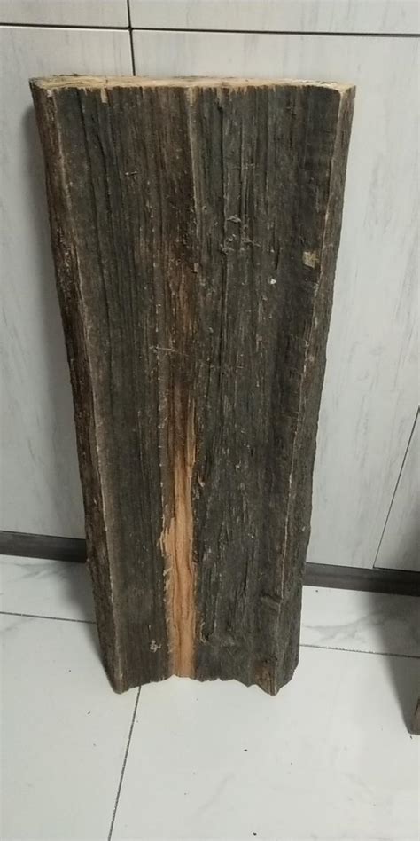 真正的雷击木外观上看起来是什么样的？ 知乎