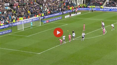 프레스턴 Vs 리즈 파스칼 스트라위크 Pk 동점골ㄹㄹㄹㄹㄹㄹㄹㄹㄹㄹㄹ 유머움짤이슈 에펨코리아