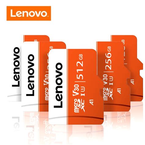 Lenovo Micro SD Memory Card 32GB 64GB 128GB 256GB 512GB Micro SD TF