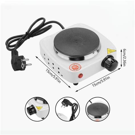 Jual Kompor Listrik Mini Hot Plate Electric Cooking Kompor Elektrik Portable Traveling 500w