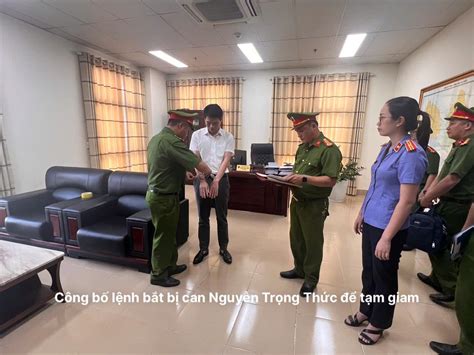 Khởi Tố Bắt Tạm Giam Phó Giám đốc Sở Công Thương Về Hành Vi Nhận Hối Lộ