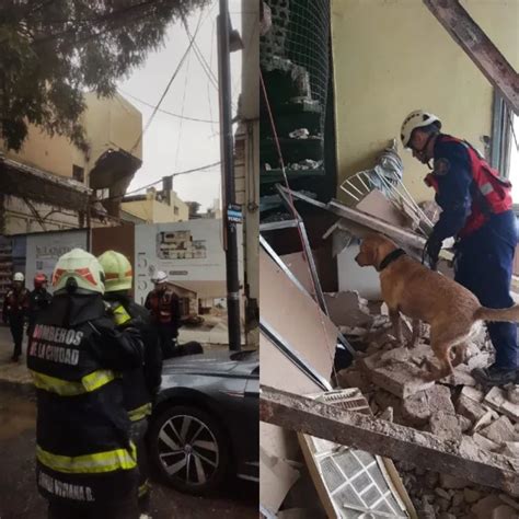 Derrumbe De Un Edificio En Caballito Murieron Dos Personas Filo News