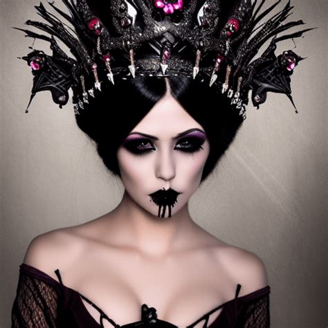 Sexy Dark Princess K Graphic Creative Fabrica