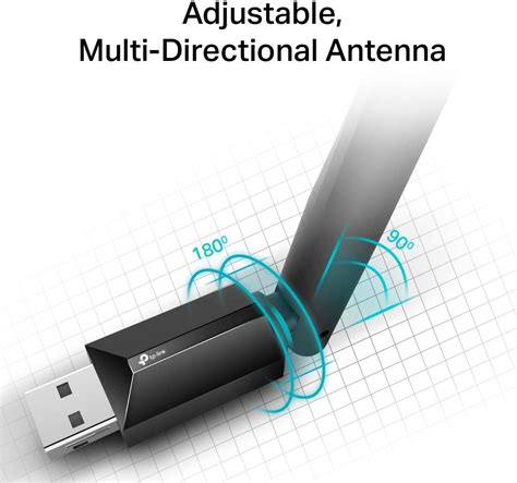 Archer T U Plus Ac Wireless Dual Band Usb