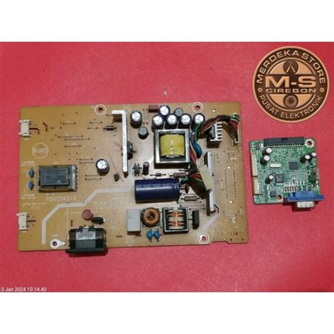 Jual Mb Mobo Mainboard Module Psu Power Supply Mesin Monitor Aoc 171vwx Shopee Indonesia