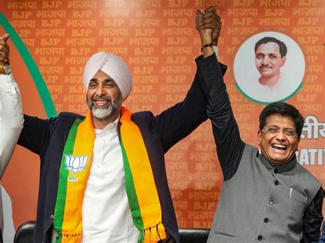 Former Punjab Chief Minister Parkash Singh Badals Nephew Manpreet