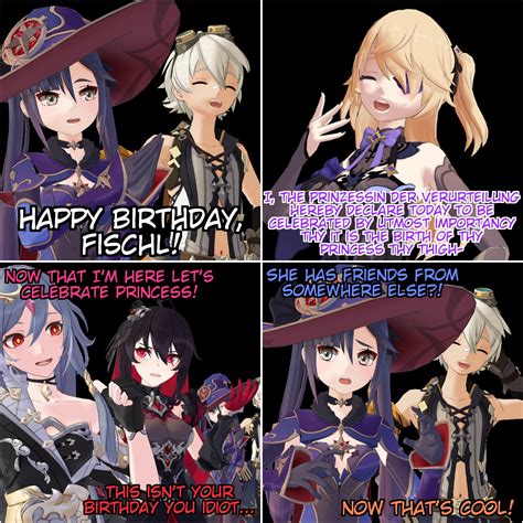 Happy Birthday To Fischl Rhoukai3rd