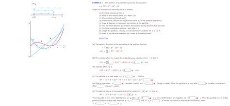 solved s f t t3−6t2 9t where t is measured in seconds and s