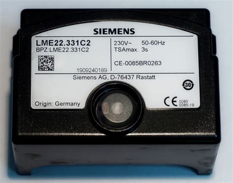 АВТОМАТЫ ГОРЕНИЯ SIEMENS LME