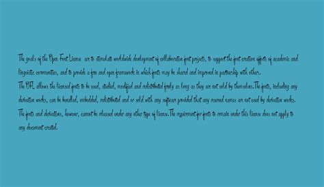 Bronze Script Free Font