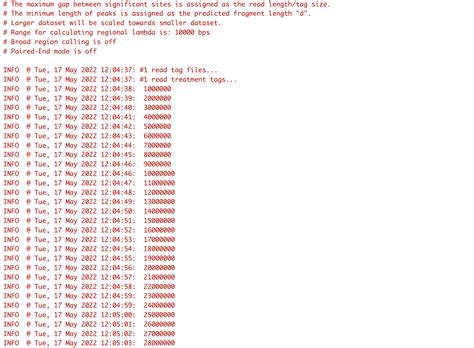 Issue With Calling Peaks Merged Multiome Gexatac · Issue 1125