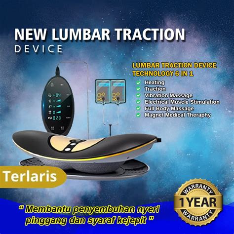 Jual Alat Terapi Pinggang Dan Punggung Lumbar Traction Device