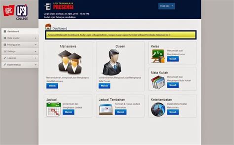Contoh Codeigniter Halaman Login Dan Logout Siswa Modern