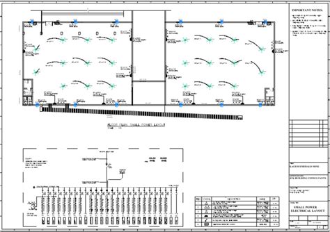 E02 Small Power Layout A1 Pdf