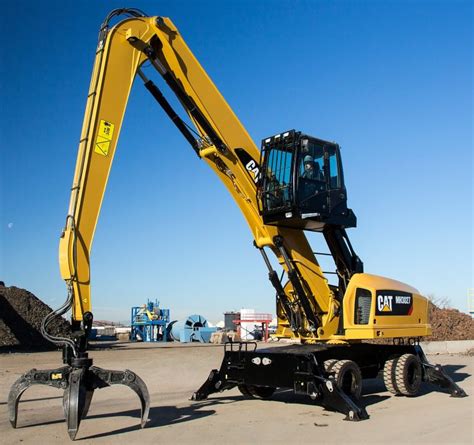 Multi Material Handler On Site Magazine