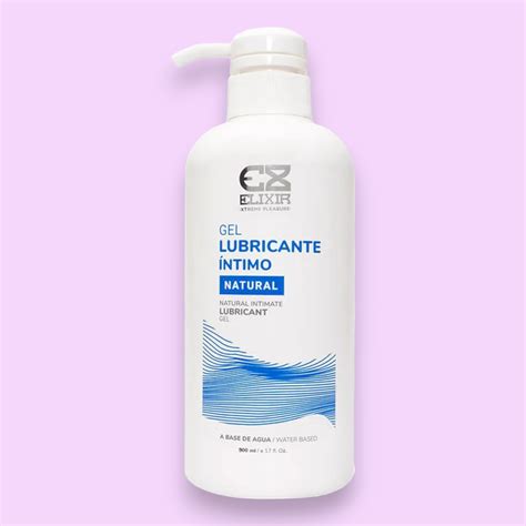 Gel Lubricante Íntimo Natural Elixir 500ml Ho Klahoma