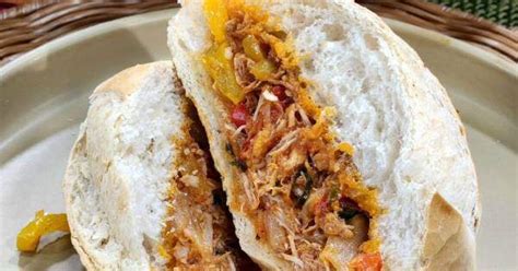 Sanduíche Com Pernil Santa Receita